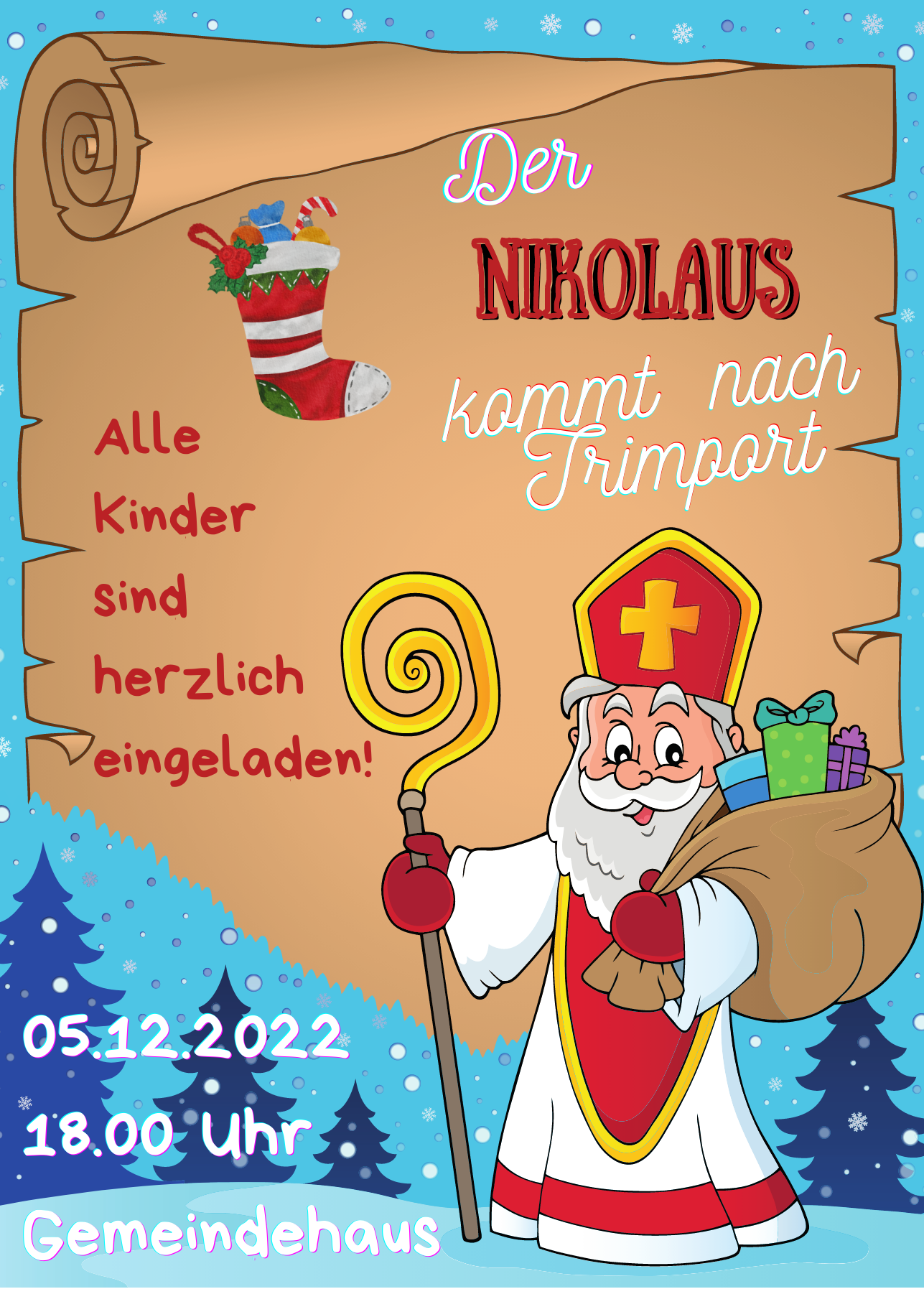 Trimport – Unser Dorf in der Südeifel